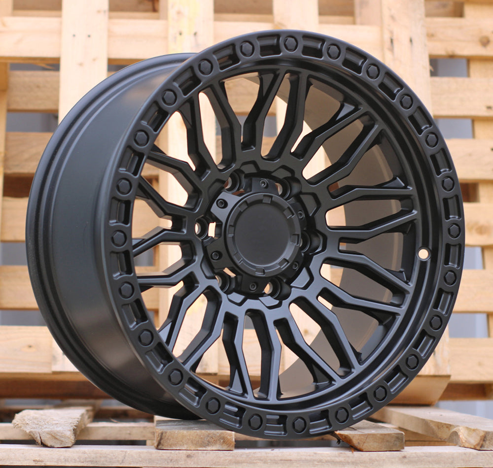 Alu kola pro Offroad H975D 9x17 6x139.7 ET0 110.1 Black Matt