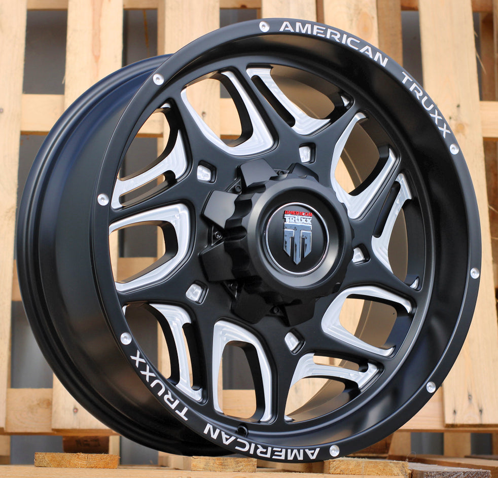 Alu kola Offroad A5498 9x20 8x170 ET-12 Black Matt | Wheelsup.cz