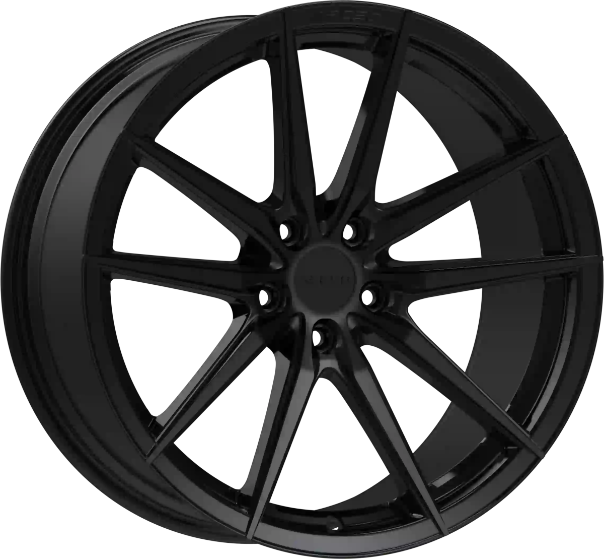 Alu kola Arceo MONACO 9x18 5x112 ET40 Matt Black